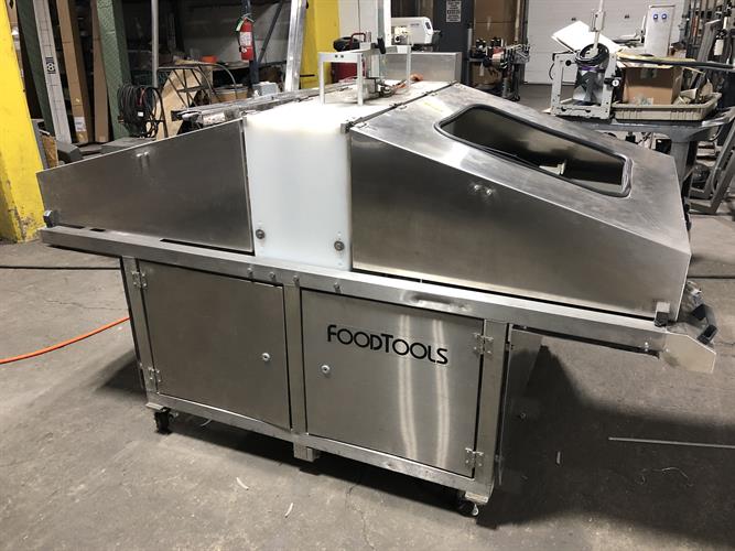 Food Tools Model CS-10TWWA Two-Way Cutter | Processing + Packaging ...